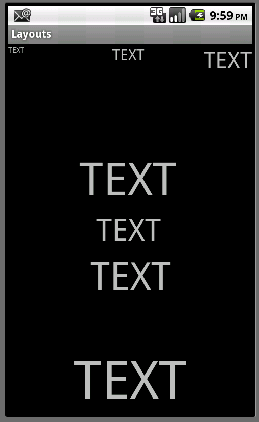 Android User Interface Design Layout Basics Android Developer
