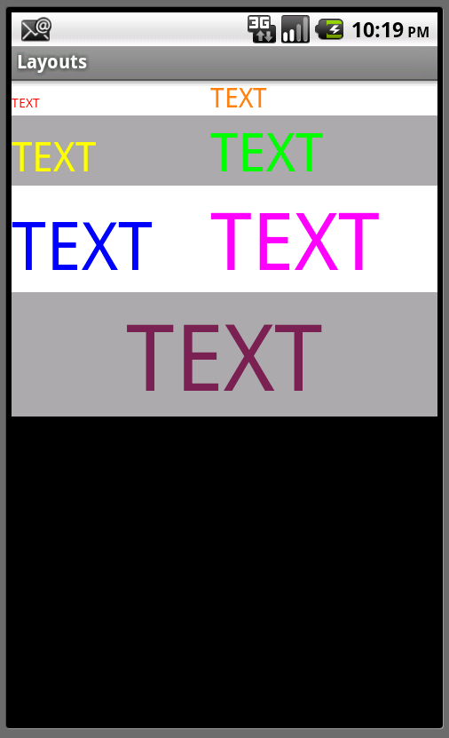 Android User Interface Design: Layout Basics | Android Developer