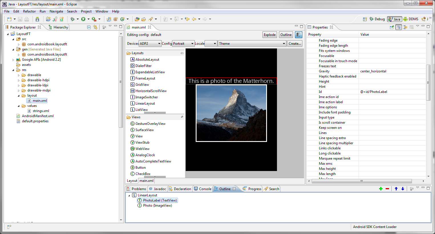 Android User Interface Design: Layout Basics | Android Developer