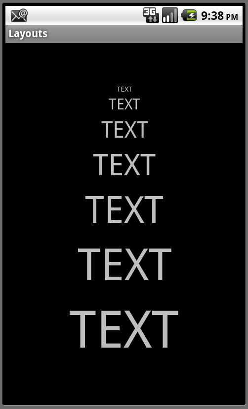 Android User Interface Design: Layout Basics | Android Developer