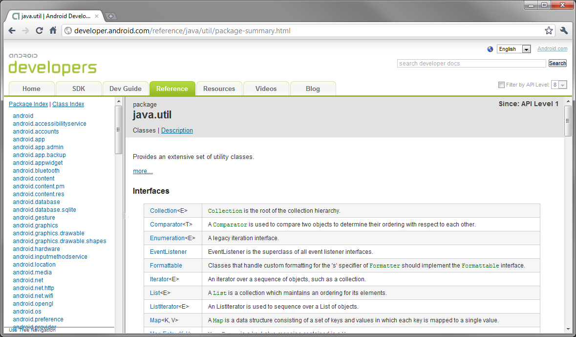 Android Learning Resources: Learn Java for Android Development: Javadoc ...