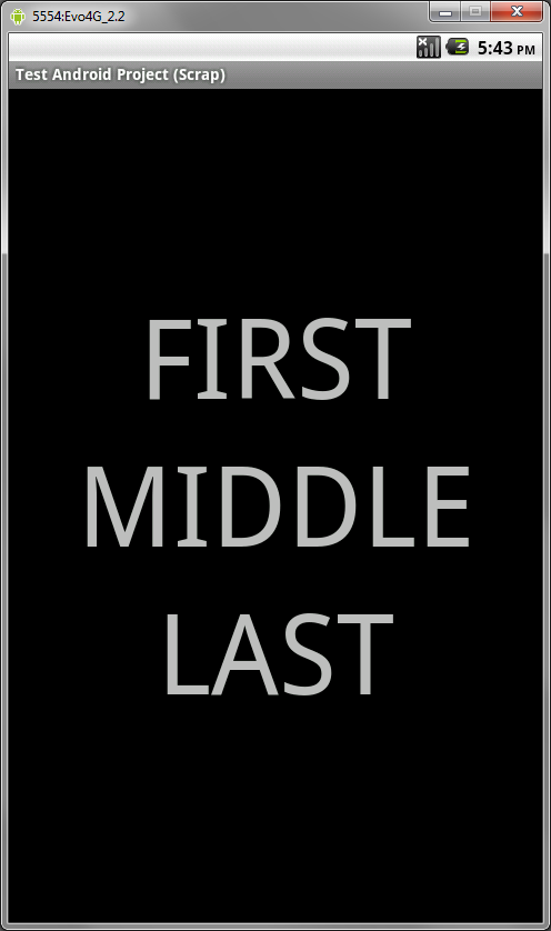 Android Project World: Android User Interface Design: Linear Layouts